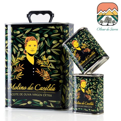 EVOO Picual Can - Molino de Casilda